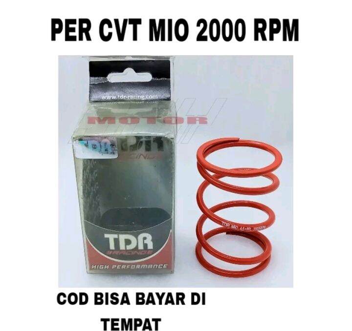 Per cvt Mio Mio sporty soul GT Mio j 2000 RPM Racing part | Lazada ...