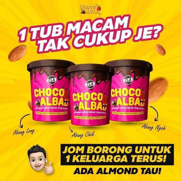 CHOCOALBAB CHOCOTUB | Lazada