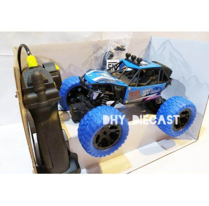 Mobil Remote Control Jeep Crawler Climbing OffRoad Baterai Cas | Lazada ...