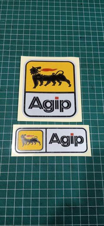 stiker cutting agip | Lazada Indonesia