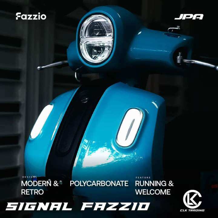 jpa led signal light set for fino fazzio | Lazada PH