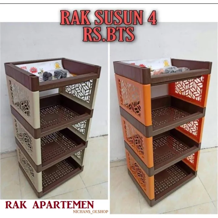 Rak yoyo 4 susun | Lazada Indonesia