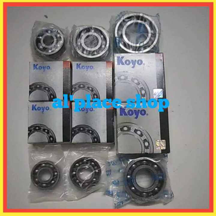 laher bearing gearbox rasio set vario 125 vario 150 pcx 125 original ...