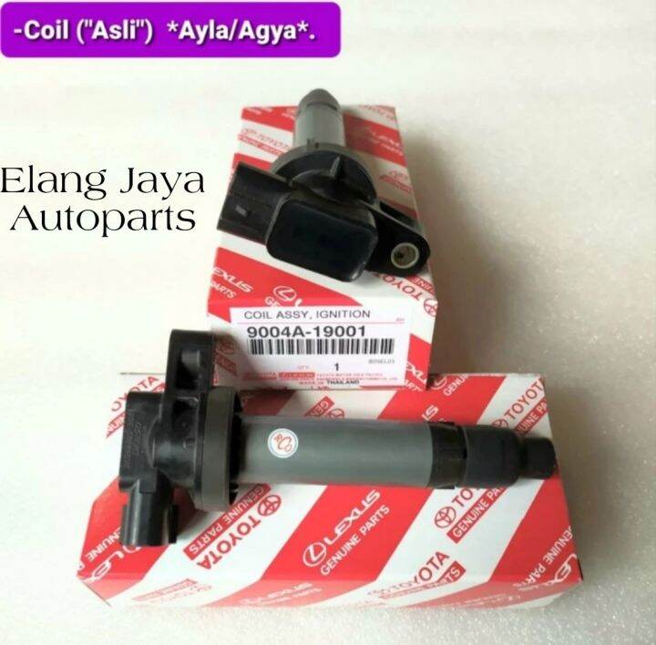 Coil Ignition Koil Busi Toyota Agya daihatsu xenia 1.0 1000cc Asli koil ...
