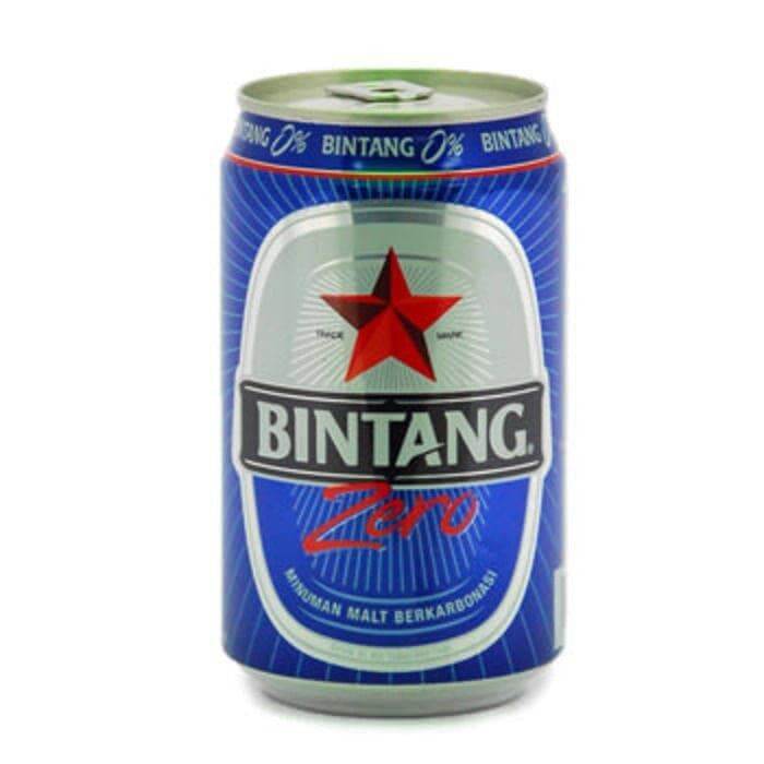 BIR BINTANG ZERO BIR BINTANG MURAH 330 ML GRATIS ONGKIR | Lazada Indonesia