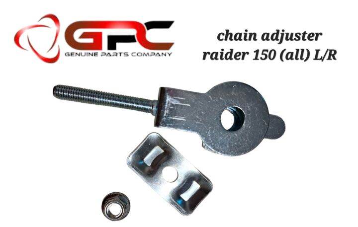 gpc chain adjuster raider 150 (all) L/R | Lazada PH