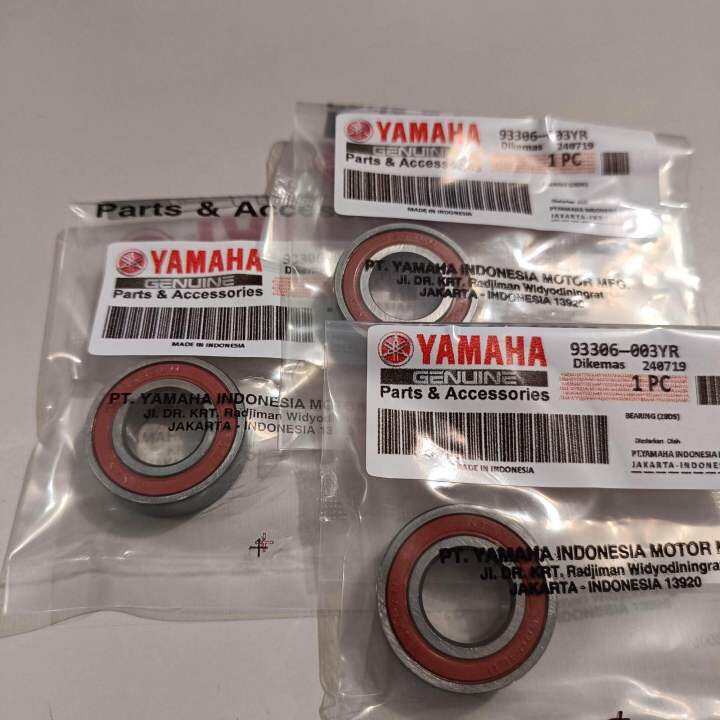 Engine Support Bearing 6003 Genuine Japan Mio Sporty/Soulty/Fino/Nouvo/Mio I 125/M3/Mio Soul I ...