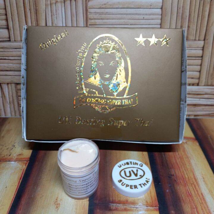 ( LUSINAN ) CREAM UV DOSTING WHITENING ORIGINAL | Lazada Indonesia