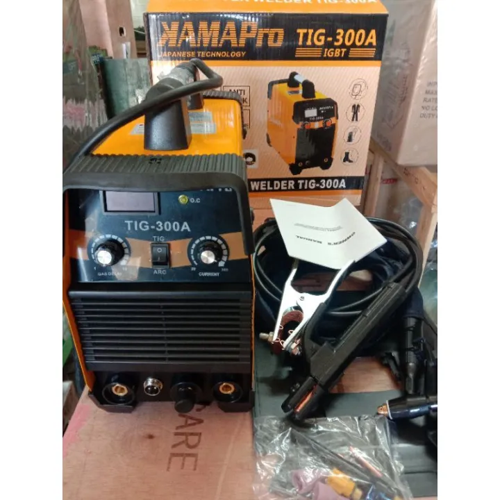 TIG + ARC welding machine kamapro inverter type | Lazada PH