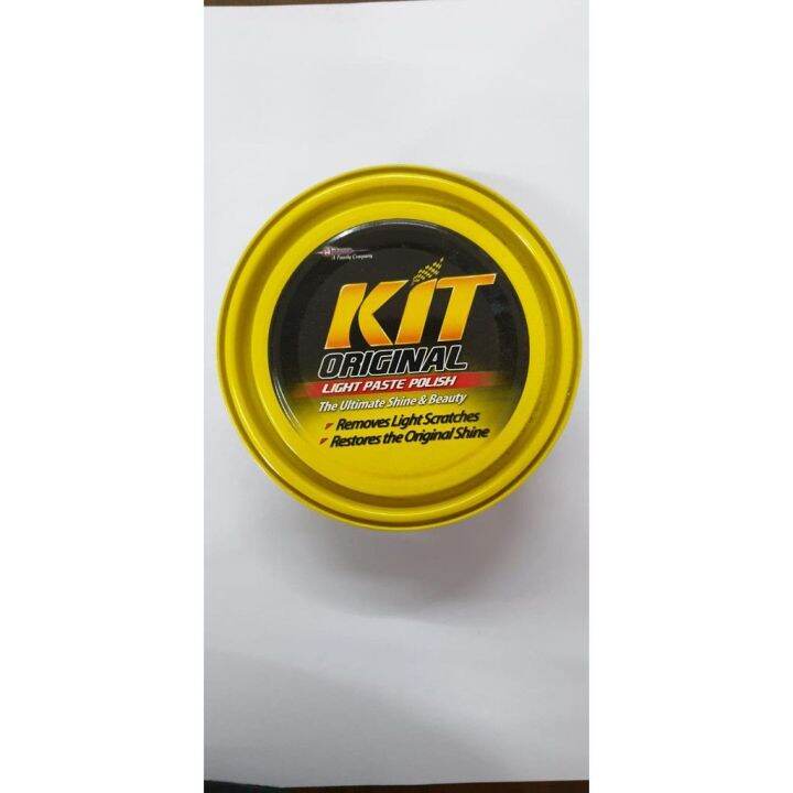 KIT ORIGINAL LIGHT PASTE POLISH | Lazada Indonesia