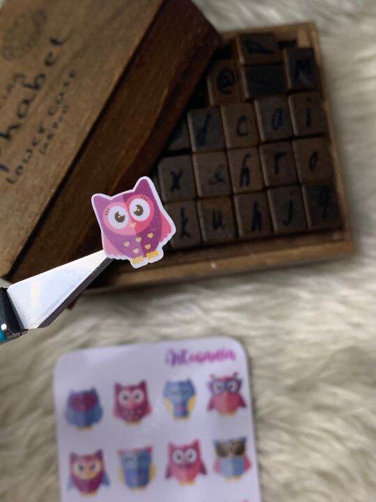 Artesania Owl Waterproof Sticker | Lazada PH