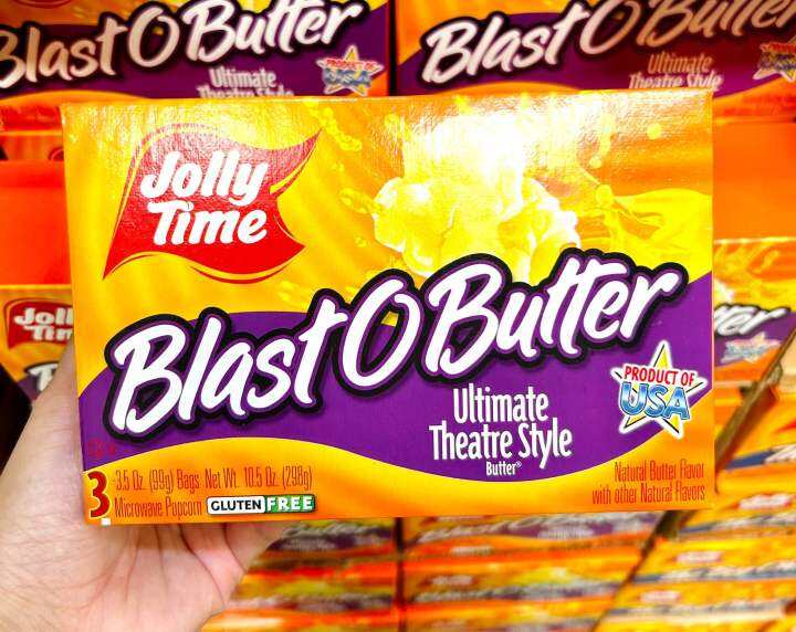 Jolly Time Blast O Butter Microwave Popcorn 298g | Lazada PH