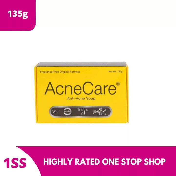 AcneCare Anti-Acne Soap, 135g | Lazada PH