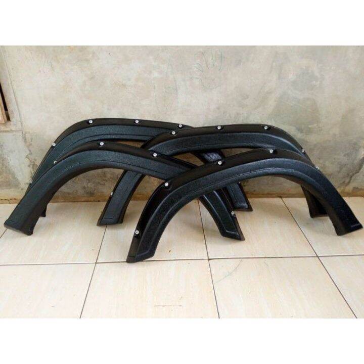 Lengkungan roda Fender Suzuki Jimny Katana model kotak new variasi baut ...