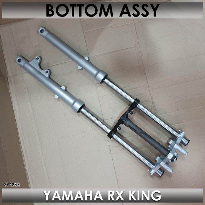SHOCK DEPAN RX KING SET AS TABUNG KANAN KIRI DAN SEGITIGA ATAS BAWAH ...