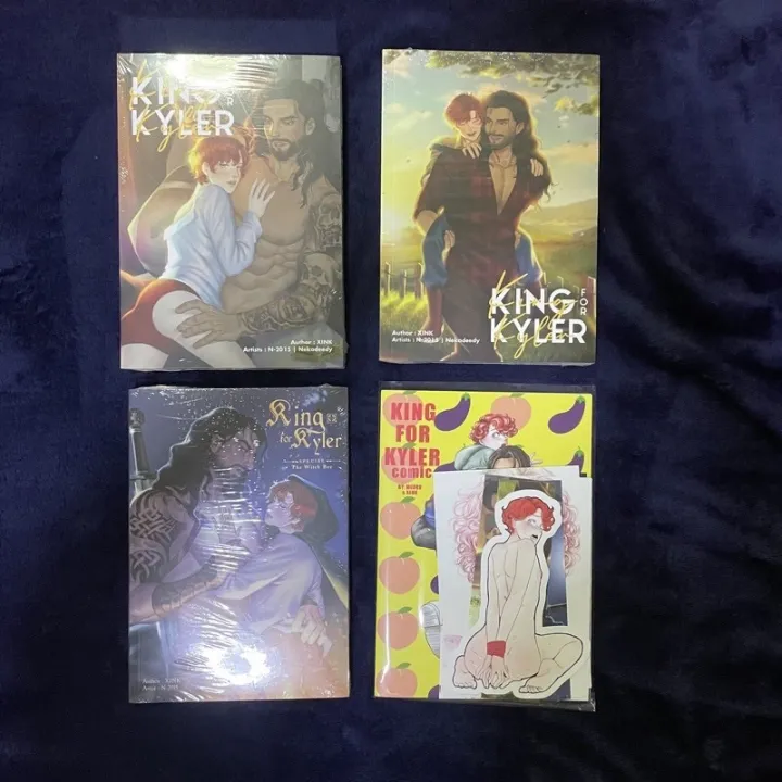 นิยายวาย KING FOR KYLER (หนังสือเล่ม 1-2 +ภาคพิเศษ+การ์ตูน จบ) | Lazada ...