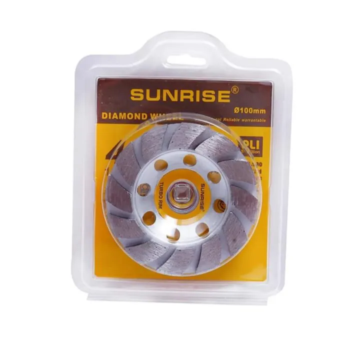 Sunrise Diamond Cup Wheel 4 inches 205/204 | Lazada PH
