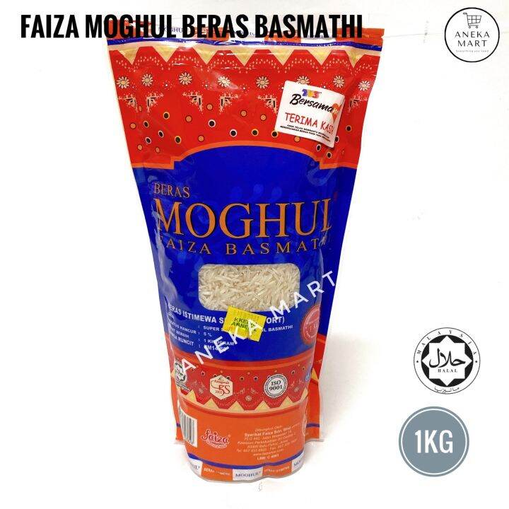 Faiza Beras Moghul Basmathi Beras Basmati Basmathi Rice Basmati Rice