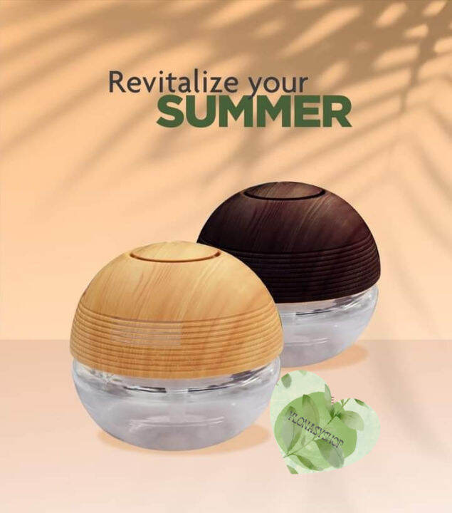 Fresh Air Revitalizer and Purifier Wood Combination | Lazada PH