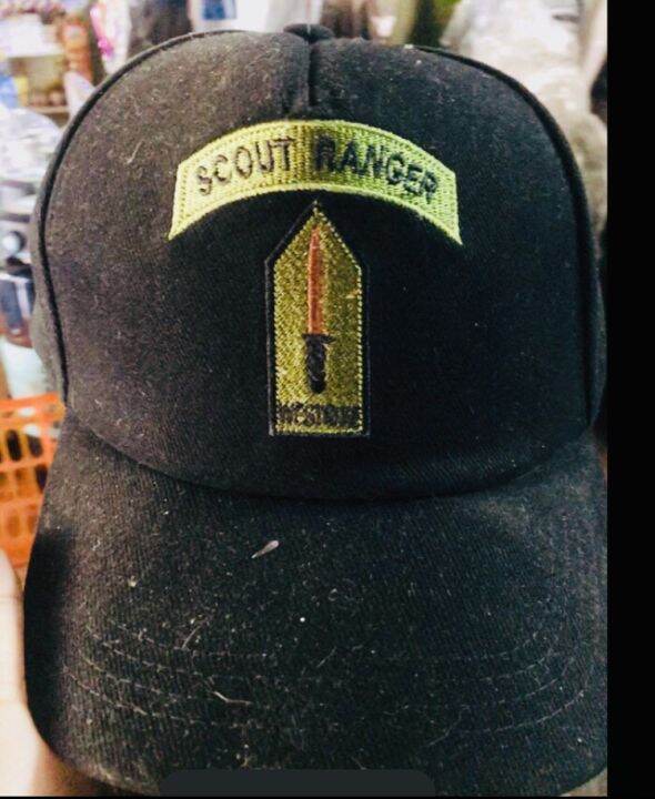Scout Ranger Cap with Tabak | Lazada PH