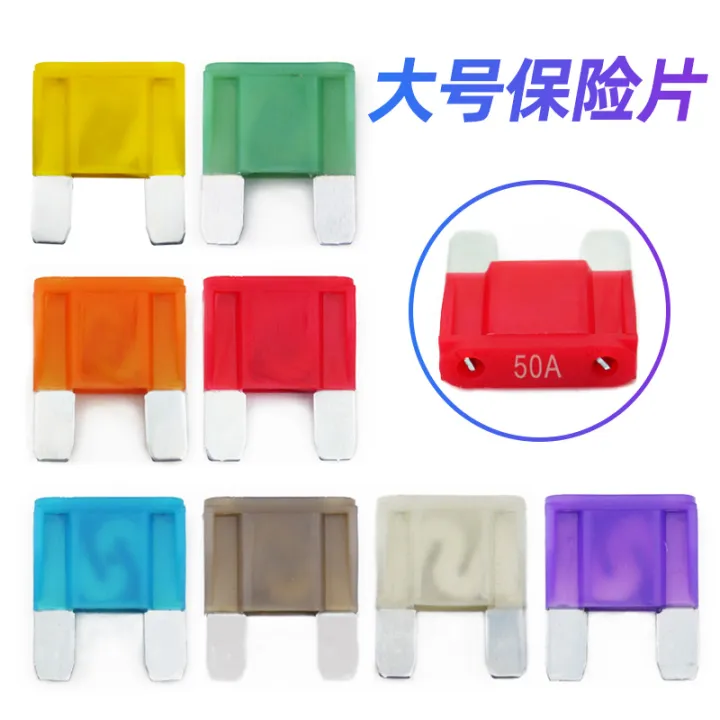 Car Large Fuse Extra Large Insert Car Fuse 30-100a | Lazada PH