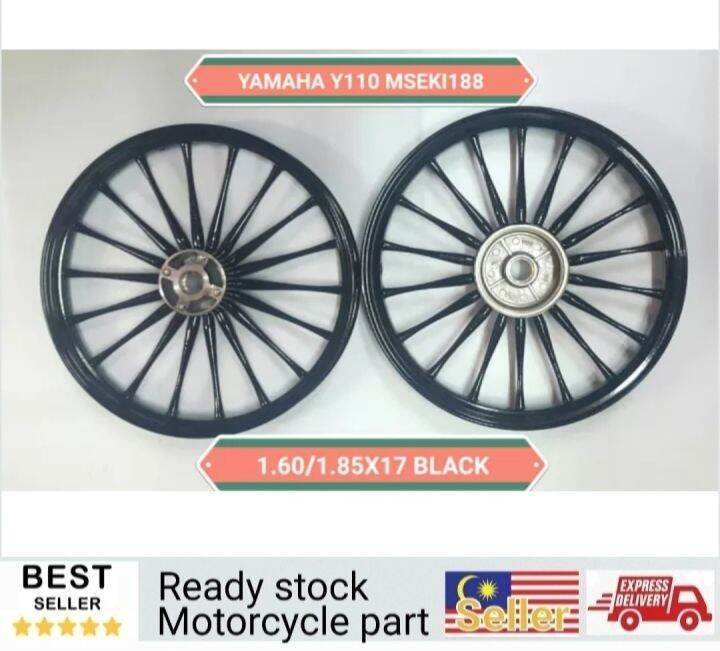 Yamaha Y110 Model 188 Sport Rims | Lazada