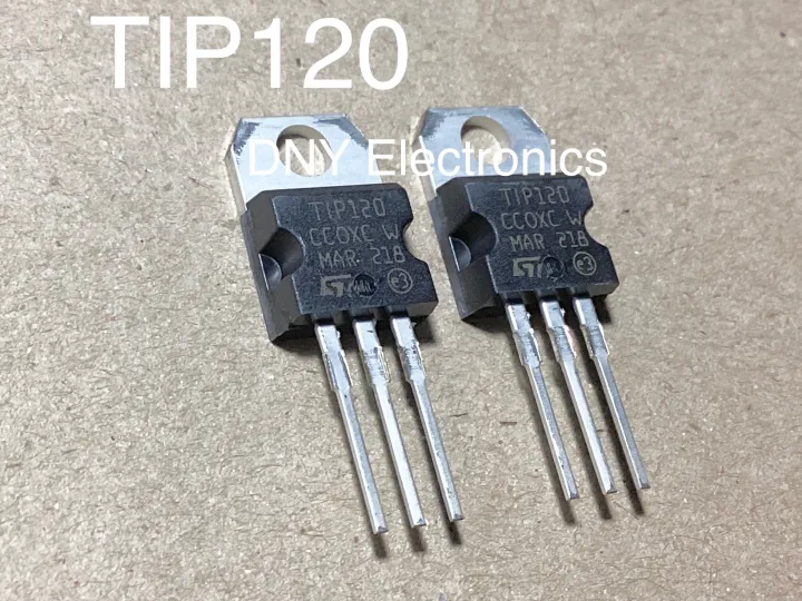 (1คู่) New Original TIP120 TIP122 TIP125 TIP127 TIP142T TIP147T TO-220 ...