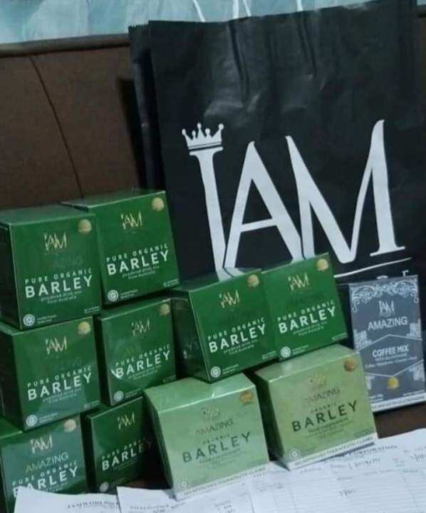 IAM AMAZING PURE ORGANIC BARLEY POWDER From Australia | Lazada PH
