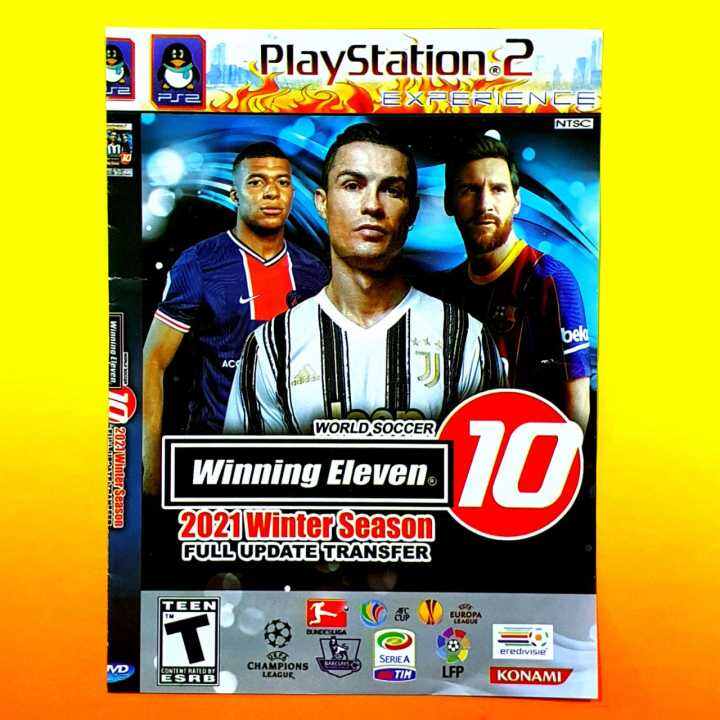KASET PS 2 WINNING ELEVEN-KASET PS2 GAME BOLA WINNING | Lazada Indonesia