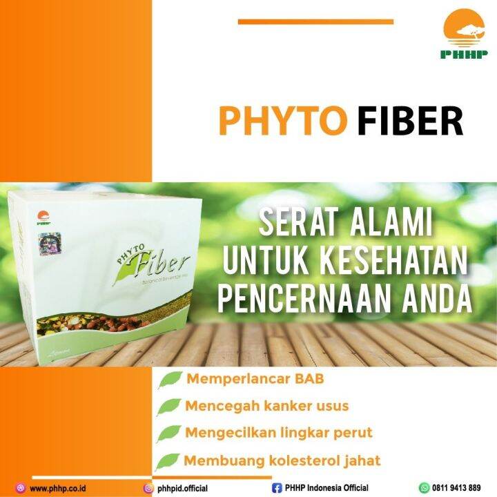 Phyto Fiber PHHP detox diet slimming fiber 15s | Lazada Indonesia
