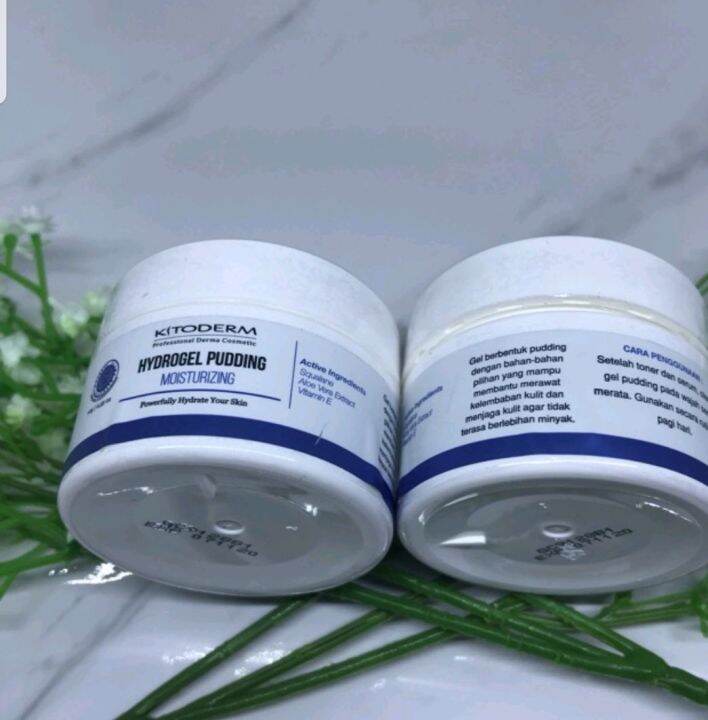 Kitoderm Hydrogel Pudding Moisturizing | Lazada Indonesia