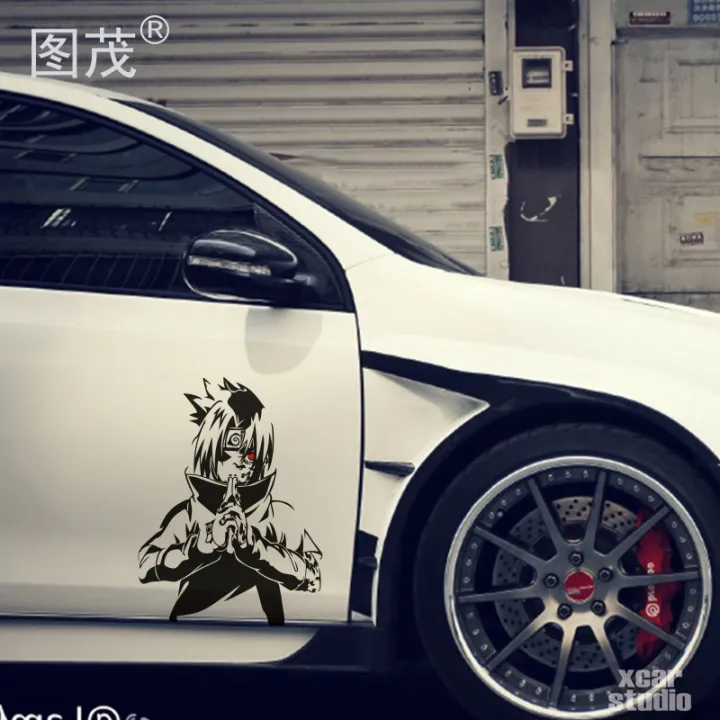 Naruto Character Protagonist Yuzhibo Sasuke Car Door Modification ...