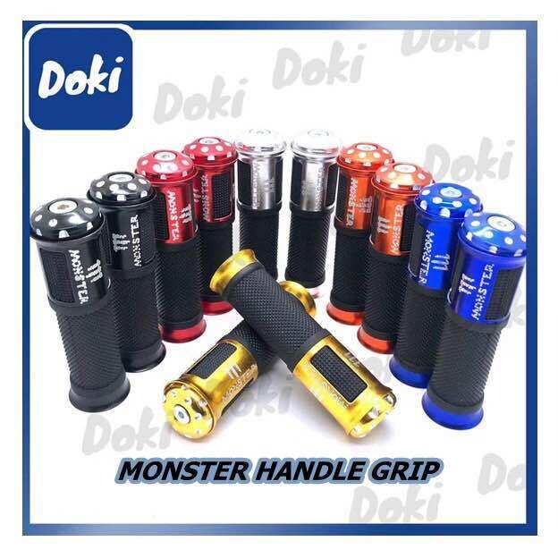 MONSTER UNIVERSAL MONSTER HANDLE GRIP | Lazada PH