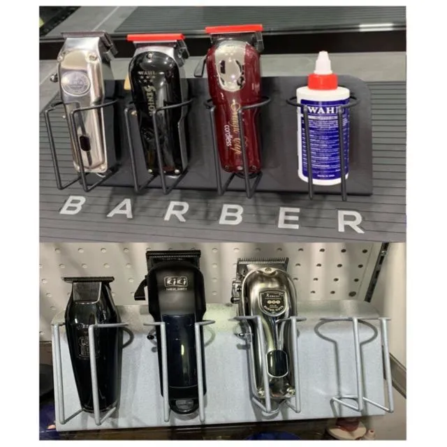 CLIPPER HOLDER TRIMMER HOLDER CLIPPER ORGANIZER ELITE BARBER SALON ...