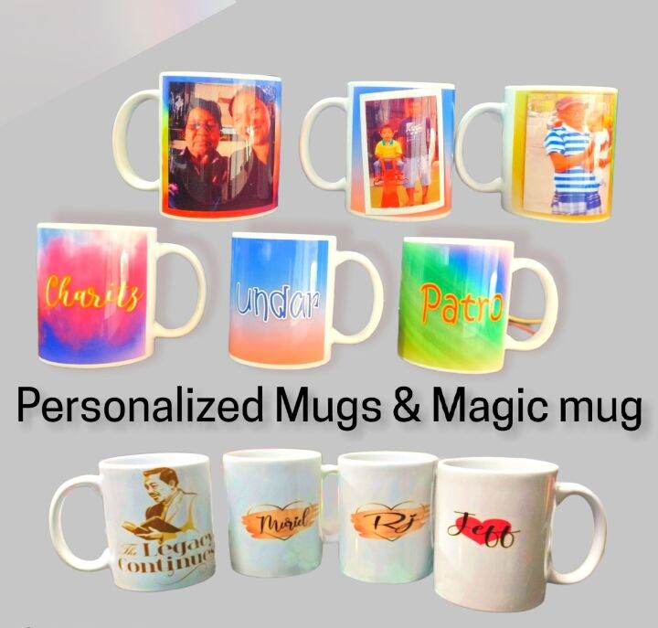 Personalized Mug & Magic Mugs | (just send me the design) | Lazada PH