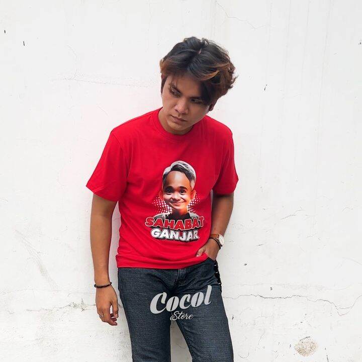 Cocol Store - Kaos Viral Desain Ganjar | Lazada Indonesia