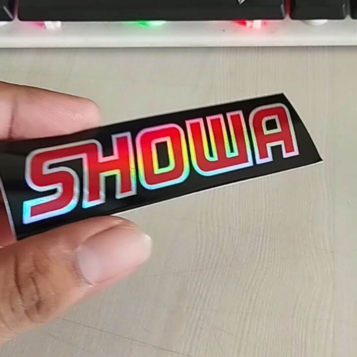 STIKER SHOWA ,STICKER KECIL KEREN DECAL STORE 026 | Lazada Indonesia