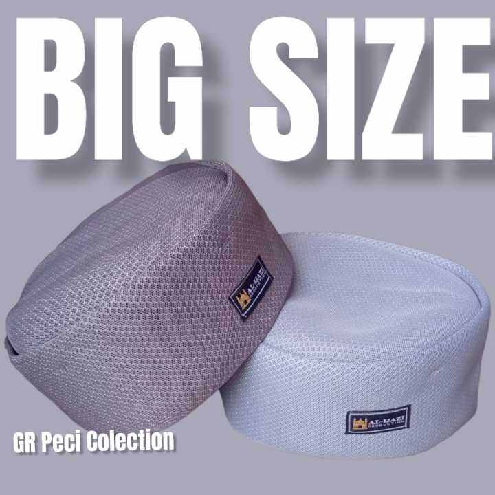 PECI KOPIAH SONGKOK BIG SIZE UKURAN BESAR JUMBO / PECI KHUSUS BIG SIZE ...