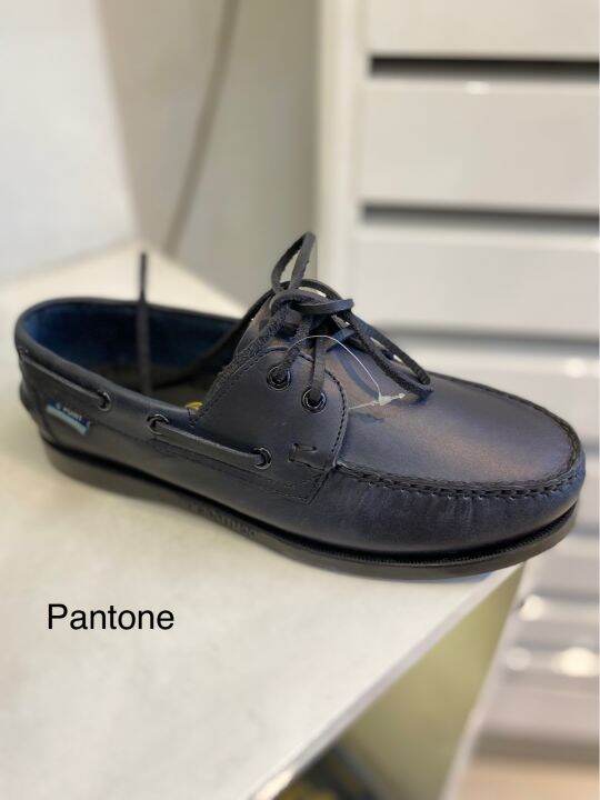 LEATHER TOPSIDER FOR MEN - NO BOX | Lazada PH