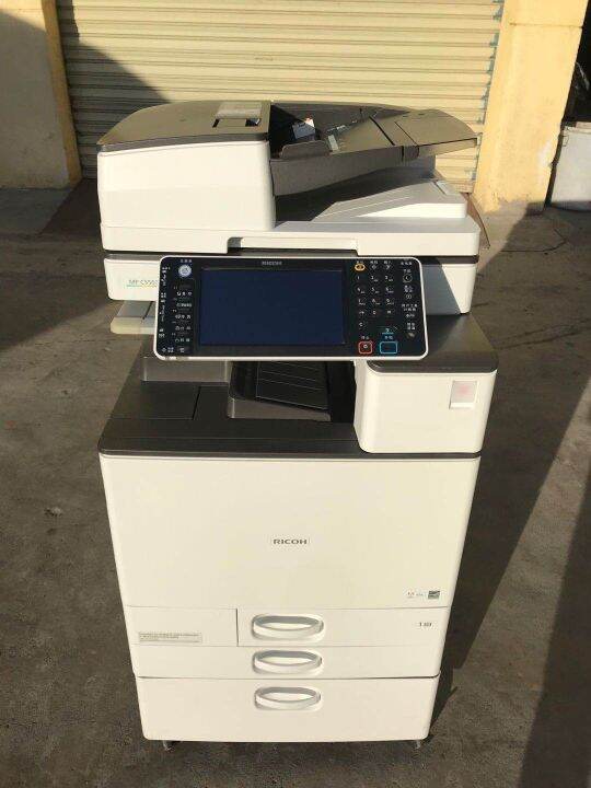 Ricoh Mpc5503 6003 Color Copier A3 Laser Printer Copying All-in-One ...