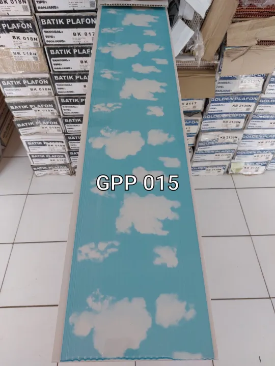 GOLDEN PLAFON PVC GPP 015 | Lazada Indonesia