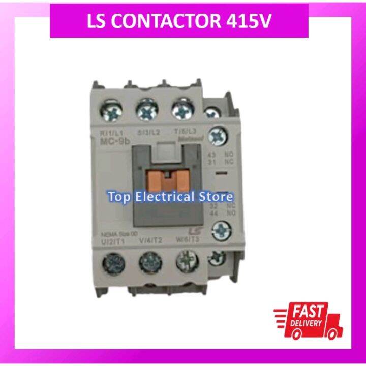 LS CONTACTOR 3P 415V MC9B MC12B MC18B MC22B MC32A MC40A 415V 1A1B ...