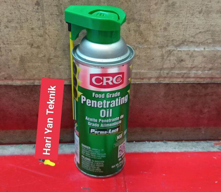 CRC Food Grade Penetrating oil | Lazada Indonesia