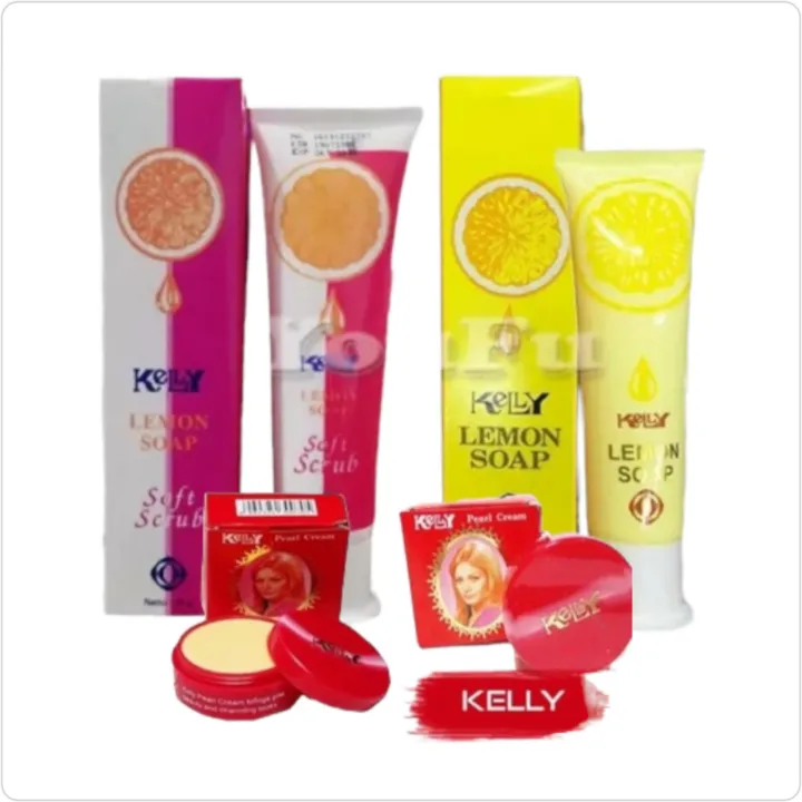 FACIAL WASH & CREAM KELLY | Lazada