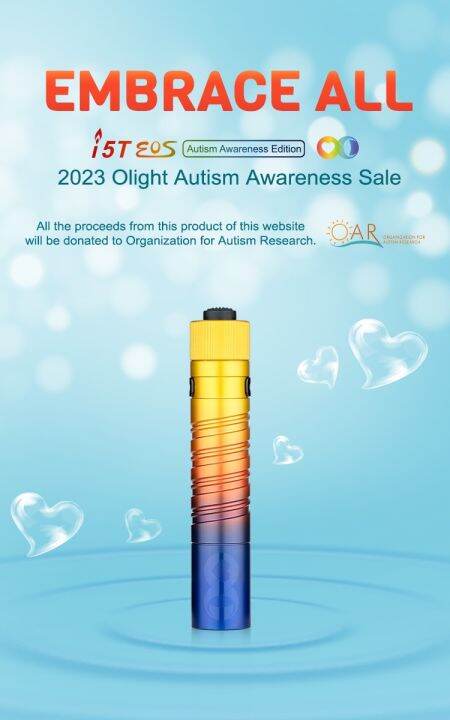 OLIGHT i5T EOS Autism Awareness Edition | Lazada.co.th
