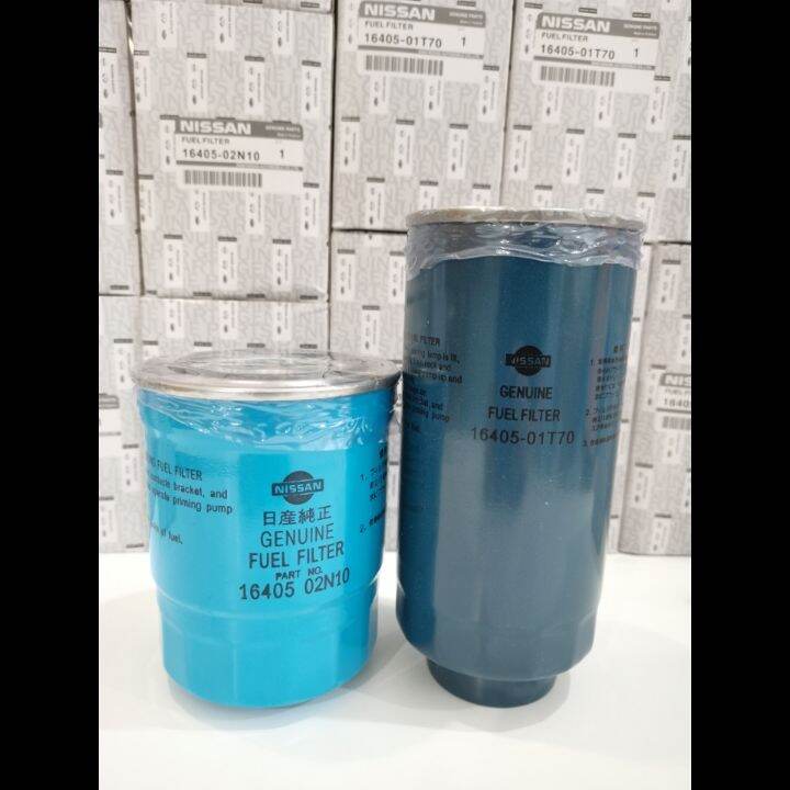 DIESEL FUEL FILTER NISSAN FRONTIER D22, URVAN E25 (LONG + SHORT) 16405 ...