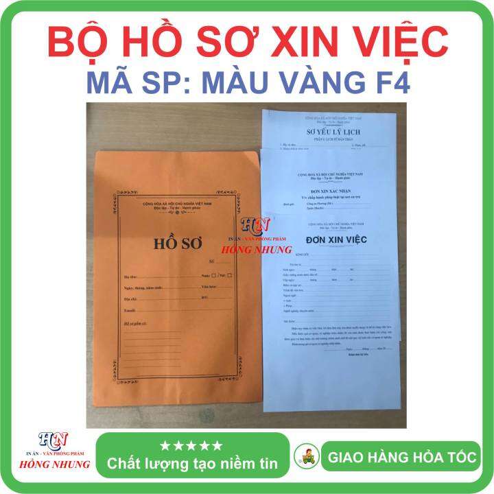 [SÉT ] COMBO 100 CÁI BÌA HỒ SƠ XIN VIỆC, KÍCH THƯỚC KHỔ A4/F4 | Lazada.vn