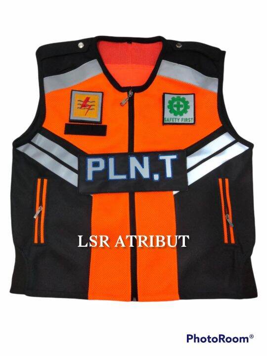 ROMPI PLN,Rompi safety, bahan tebal, high quality | Lazada Indonesia