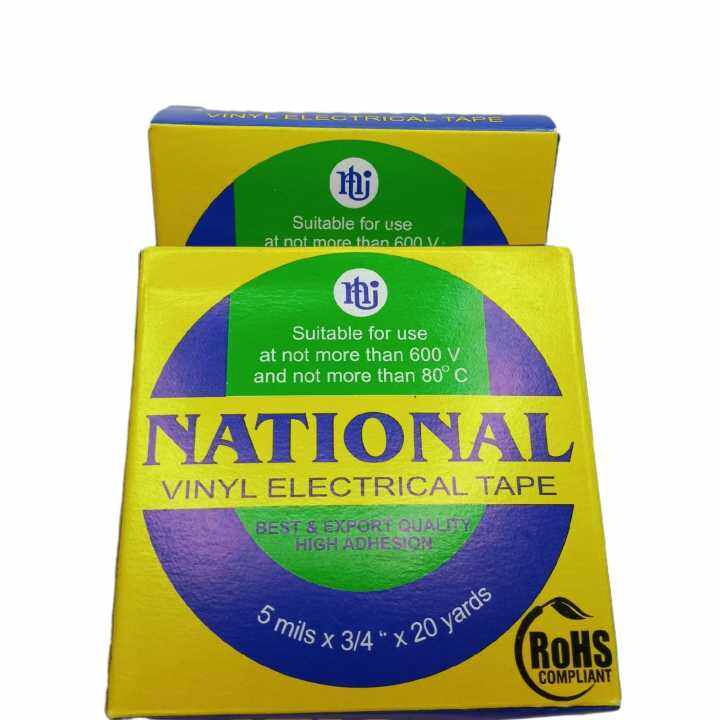 Isolasi Listrik Nasional / Solasi National / Solasi Listrik 3/4 Inci 20 ...