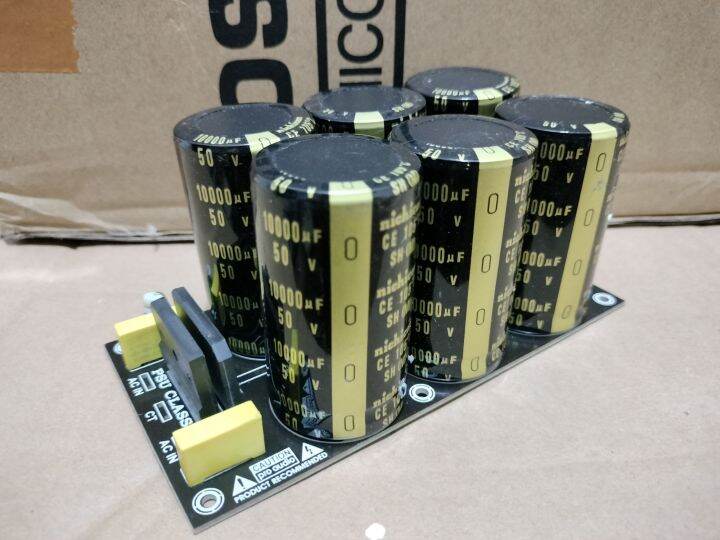 Kit PSU 50V 10000UF NICHICON GOLD FULL | Lazada Indonesia